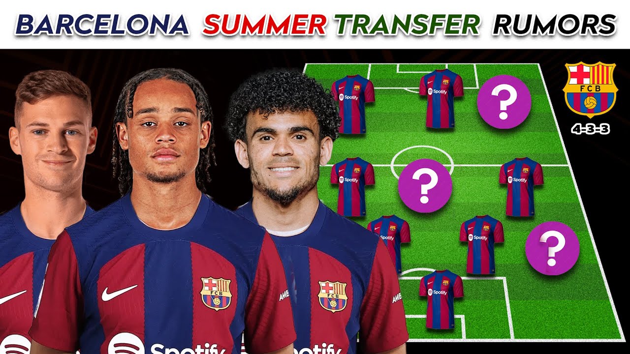 🚨 Barcelona Transfer News ~ Summer Confirmed Transfers & Rumors' 😱🔥 ...