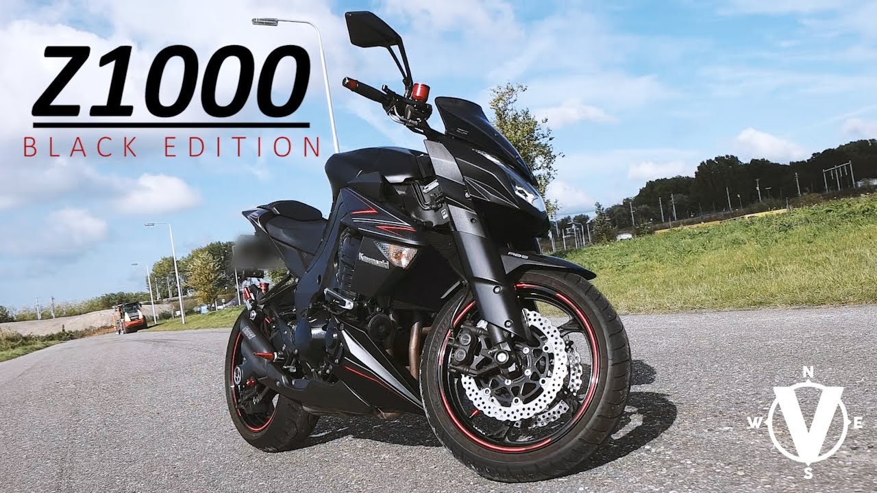Kawasaki Z1000 Black Edition - Rizoma + Exhaust sound - Bike Spotlight ...