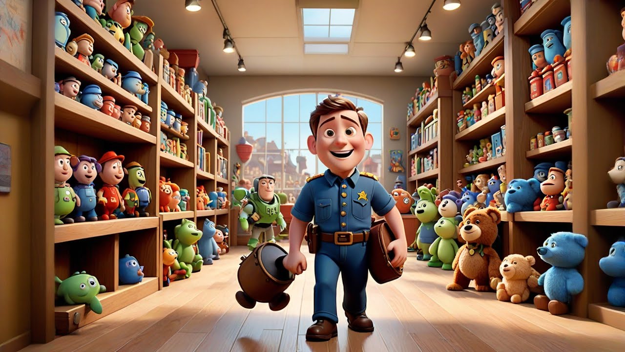 Seven Toy Soldiers Tap Their Toes + More Nursery Rhymes & Kids Songs ...