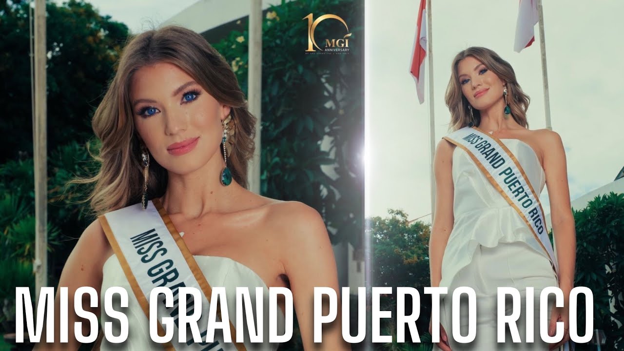 Miss Grand Puerto Rico, Oxana Rivera arrives in Bali, Indonesia! - YouTube