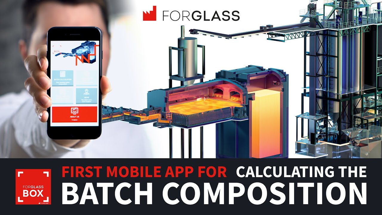 Glass Batch Calculation - ForglassBox (Mobile App) | Forglass Sp. z o.o ...