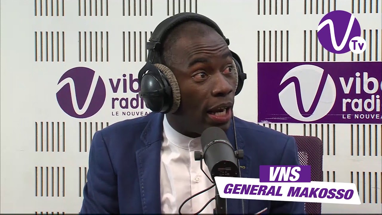 General Makosso - Son enfance avec Lolo Beauté - YouTube