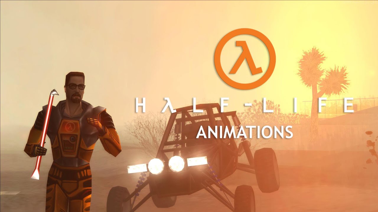 Half-Life - Animations - YouTube