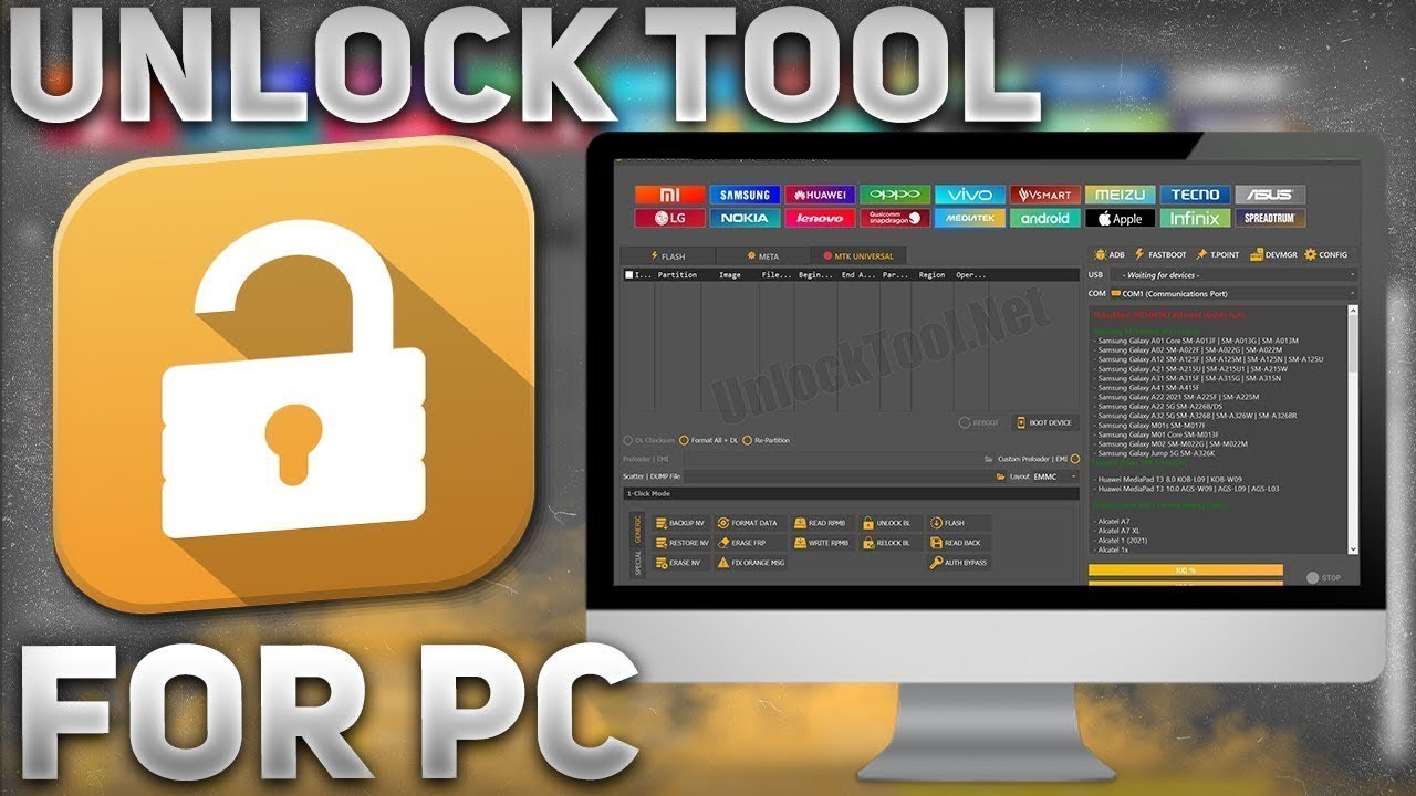 Unlock Tool Crack Version Windows 10 & Windows 11 Setup and Download ...
