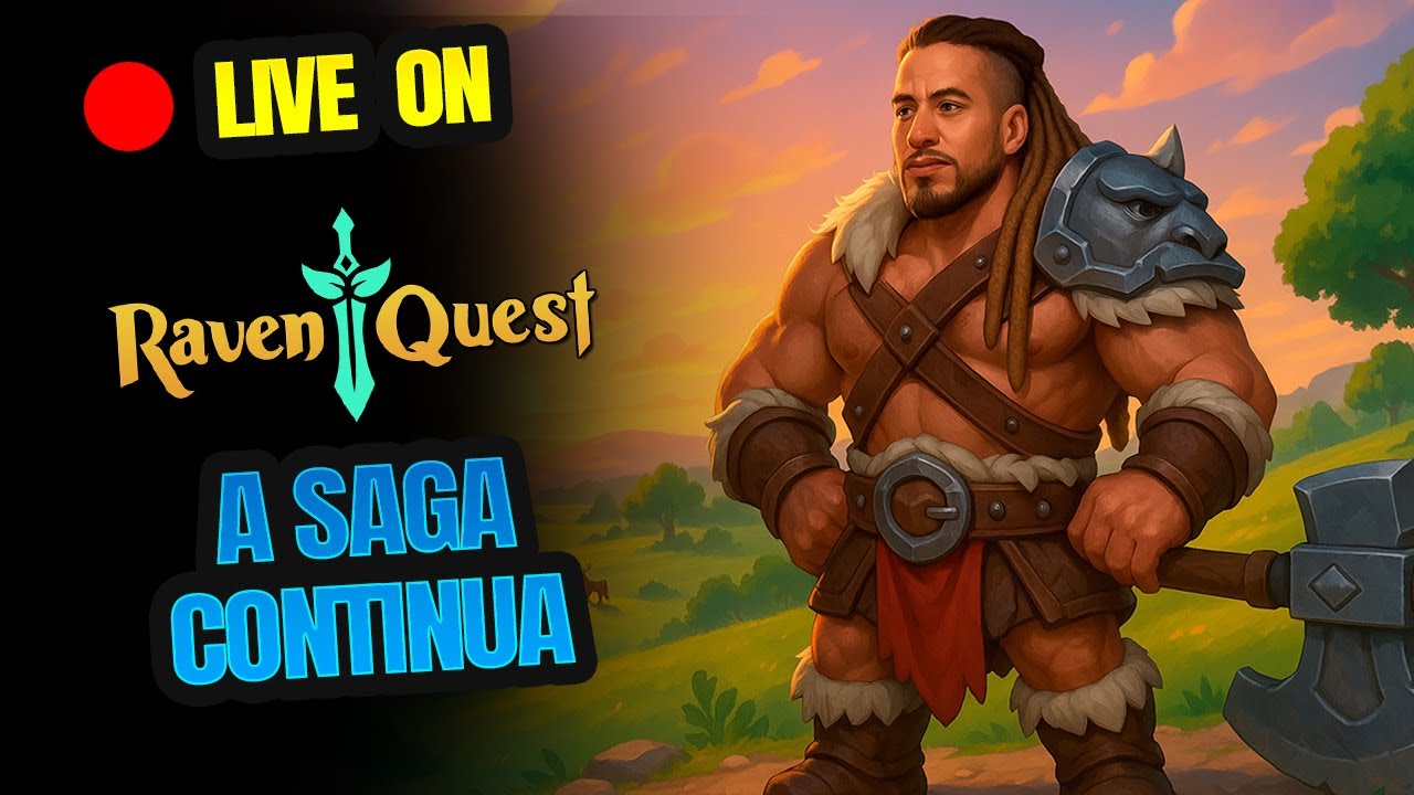 LIVE ON: JOGANDO RAVENQUEST RAVENQUEST KAS EXITLAG - YouTube