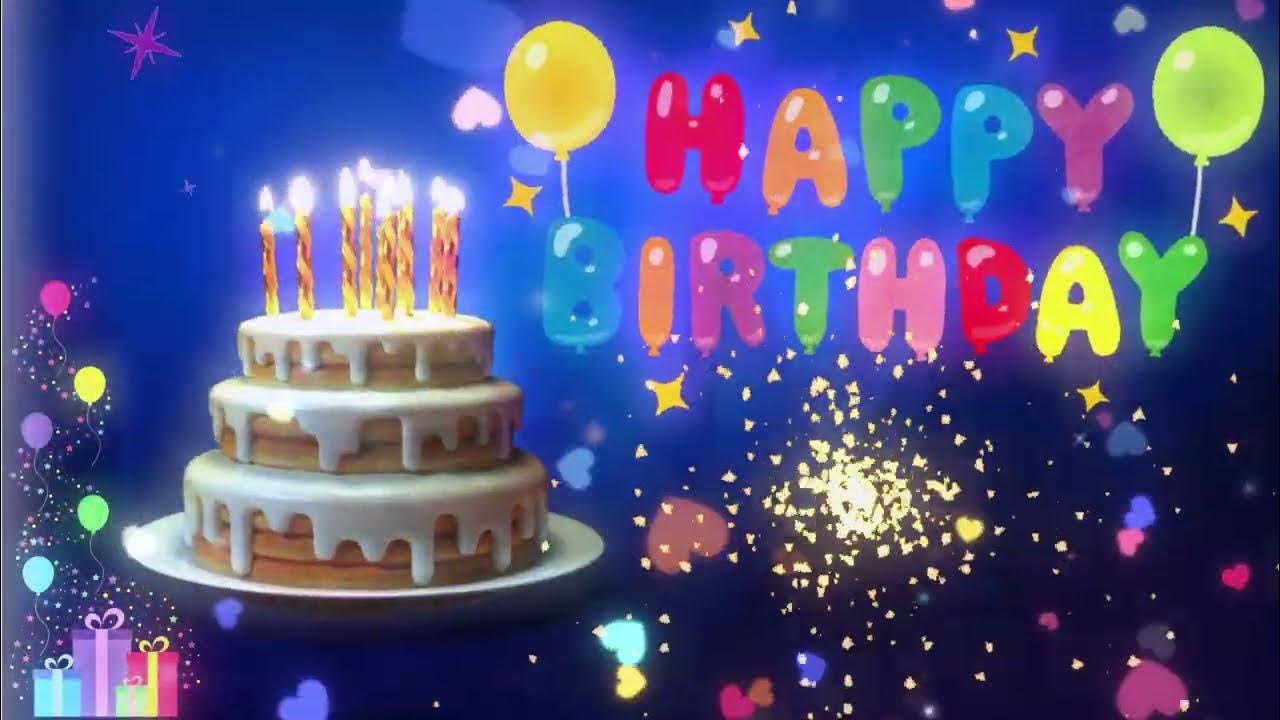 Happy Birthday Animations & Fun Video Messages | Animated Birthday ...