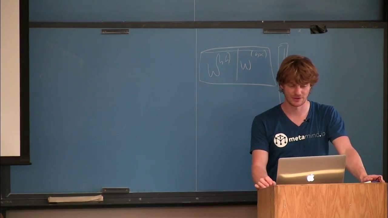 CS224D Lecture 7 - Recurrent Neural Networks.mp4 - YouTube