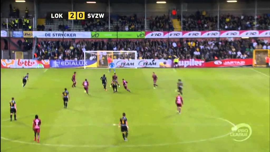 Lokeren - Zulte-Waregem (VTM - Stadion) - YouTube