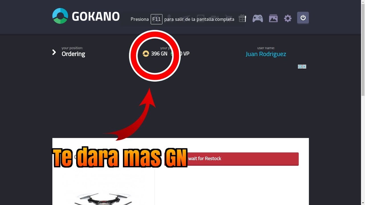 Nuevo Código de Gokano Te Dará Mas Puntos - YouTube
