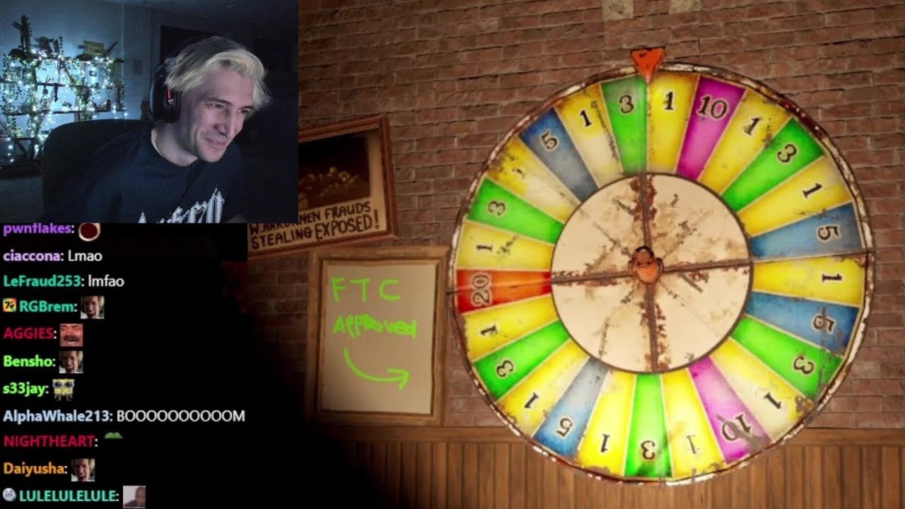 xQc Dies Laughing at Rust Gambling Wheel Tweaking Out - YouTube