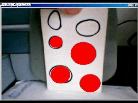 Using OpenCV library to find circles - YouTube