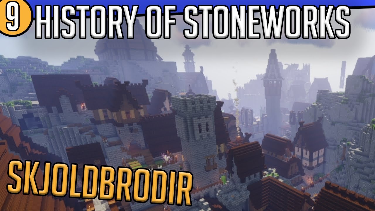 Skjoldrbrodir (Stoneworks Minecraft Server History) - YouTube