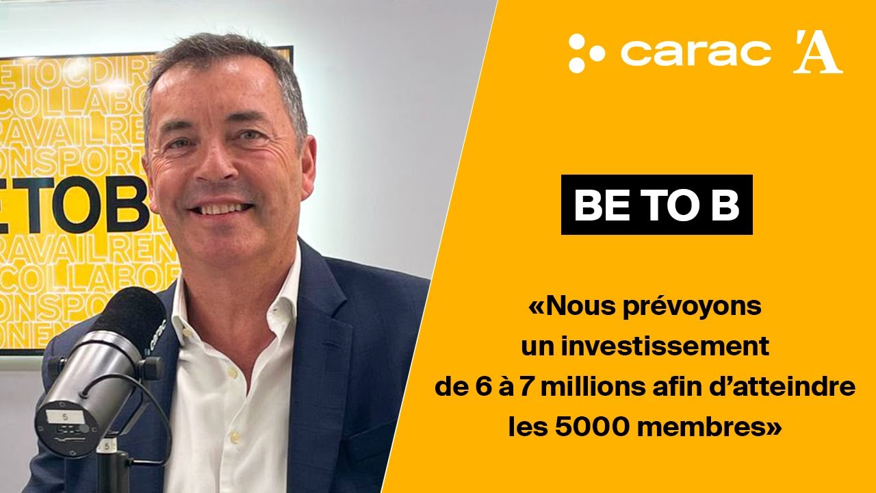«Be to B» - Frédéric Bouvier, directeur du David Lloyd Country Club ...