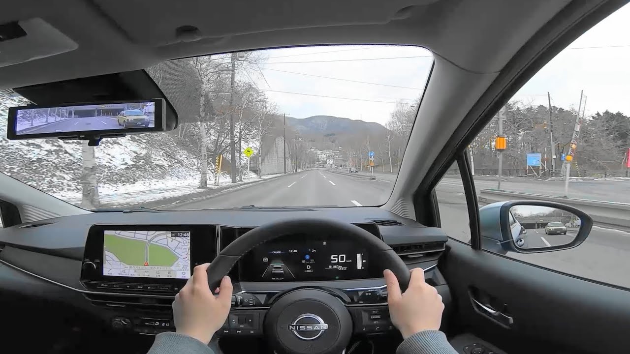 【Test Drive】2021-2022 New NISSAN NOTE e-POWER AUTECH CROSSOVER 4WD ...