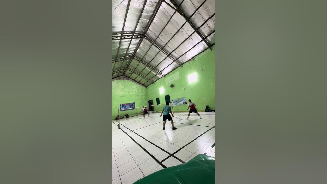 Andri & Deni VS Nanda & Arif part 1 - YouTube