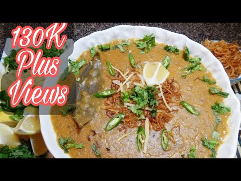 হালিম Haleem Recipe ||deshi halim mix || - Bangladeshi Cooking in ...