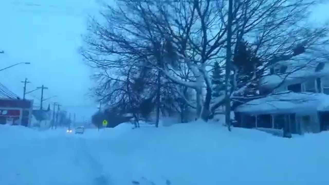 Shediac NB # 3 Storm in a week! - YouTube