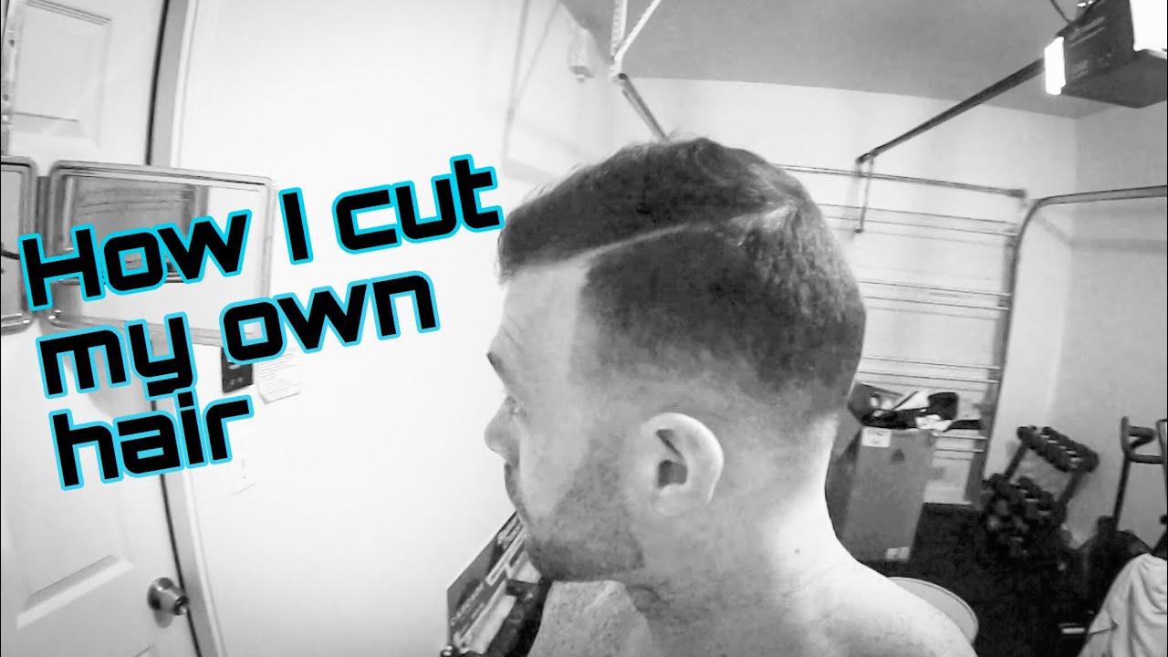 How I cut my own hair using Andis Fade Masters - YouTube