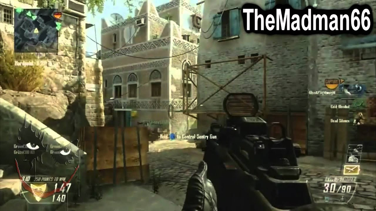 Gameplay Call of Duty BO2 Multiplayer - YouTube