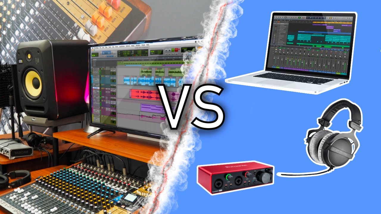 HOME STUDIO Débutant - LE GROS PIEGE A EVITER - YouTube