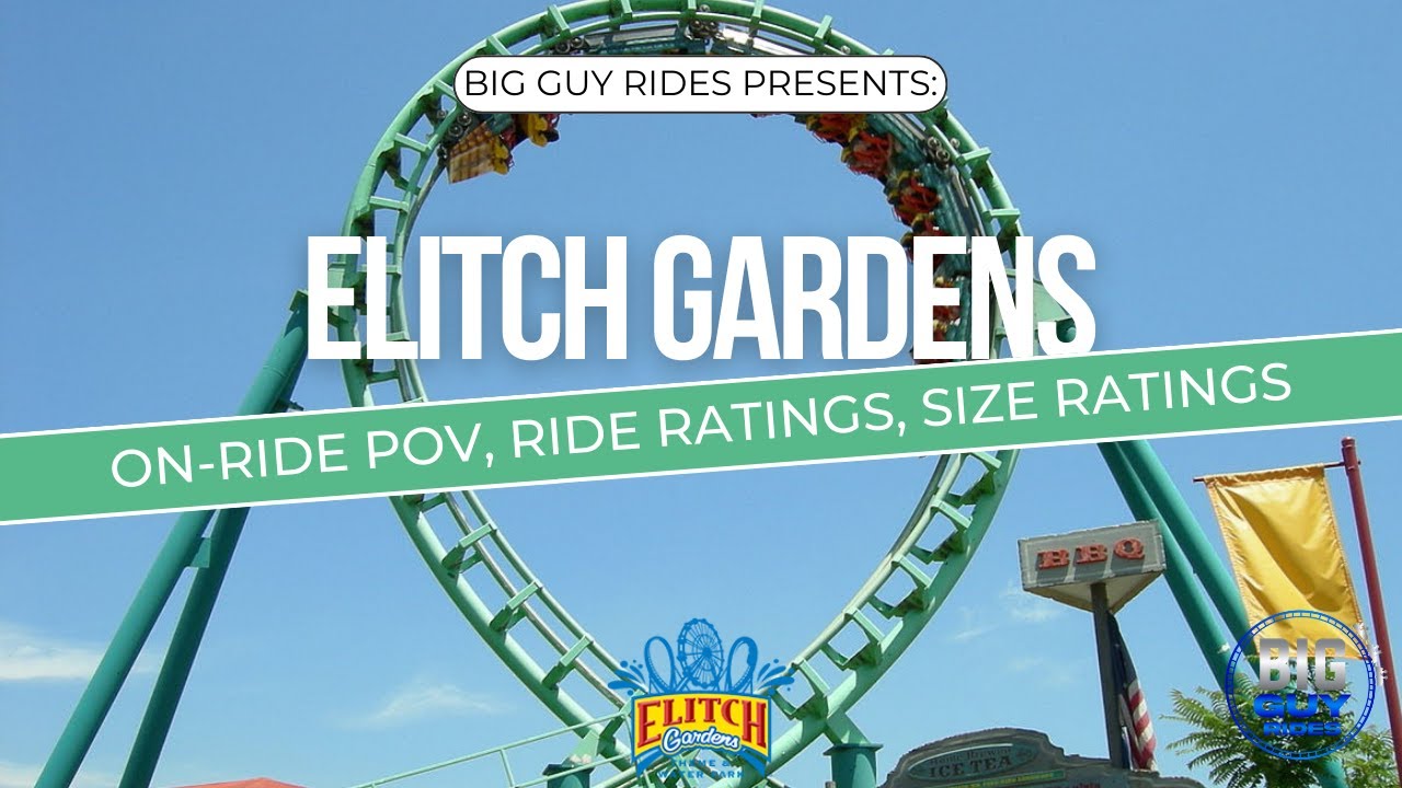 Elitch Gardens - Denver, CO - Full Review, Tour, Ride Ratings, Size ...