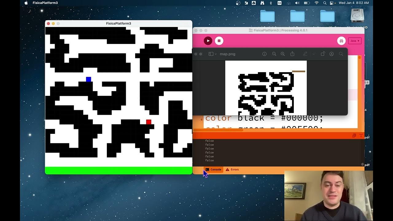 Making a Platformer in Processing with Fisica Part 1: Introduction - YouTube