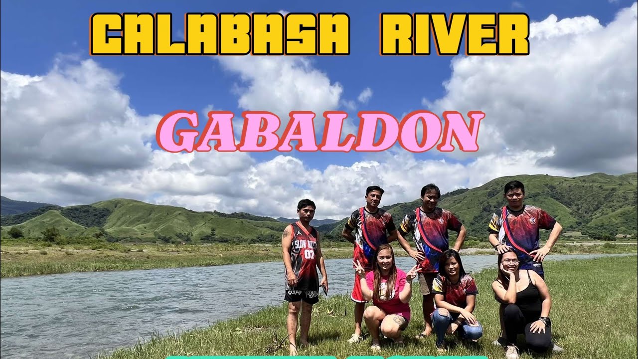 CALABASA RIVER GABALDON NUEVA ECIJA 08/04_2024 - YouTube