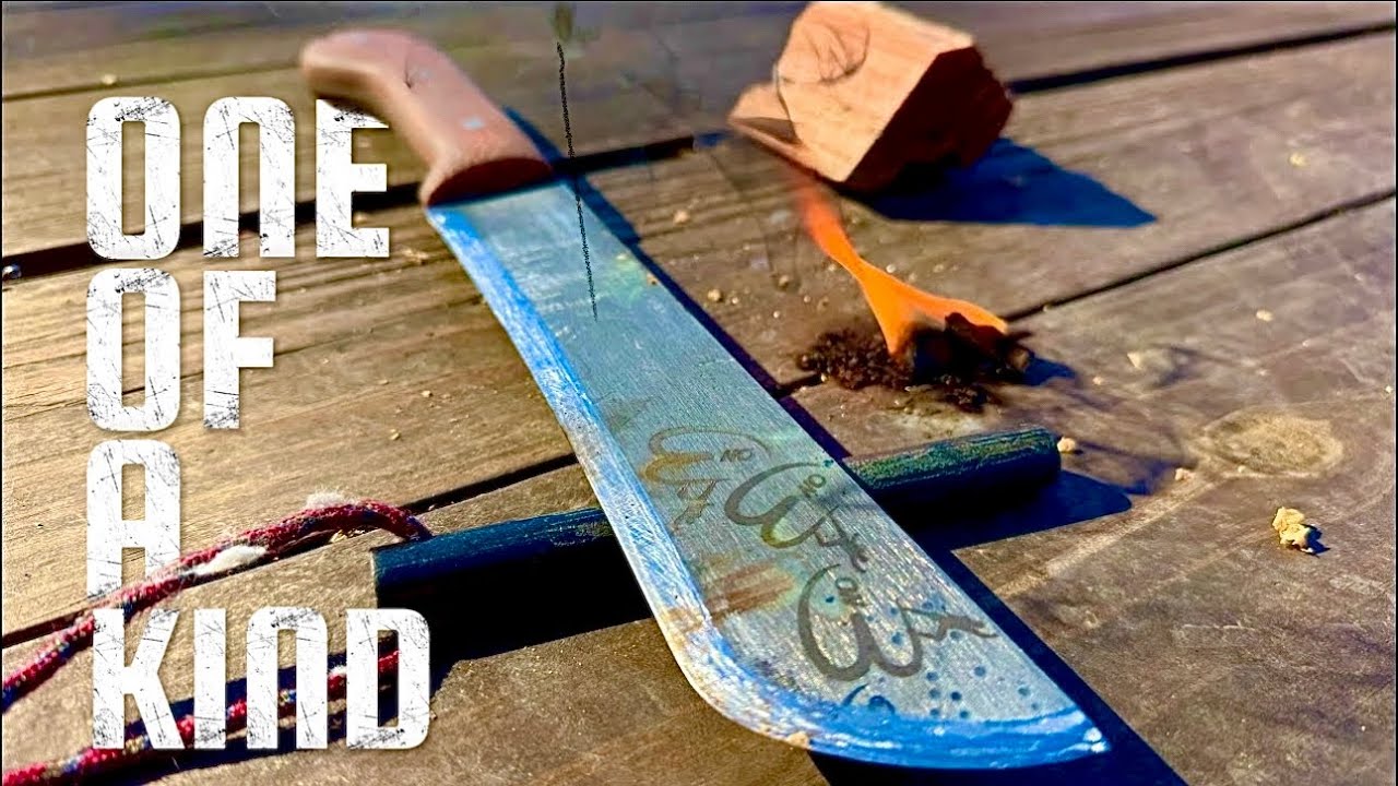 The Ultimate Mini Machete‼️Compact, Powerful, Ready For Survival - YouTube