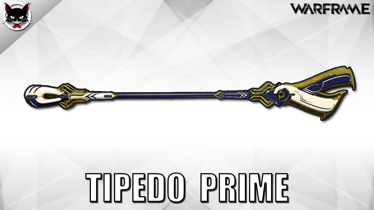 Warframe Weapon Build - Tipedo Prime [ทิเปโด ไพรม์] | (PoE Re : 24.7 ...