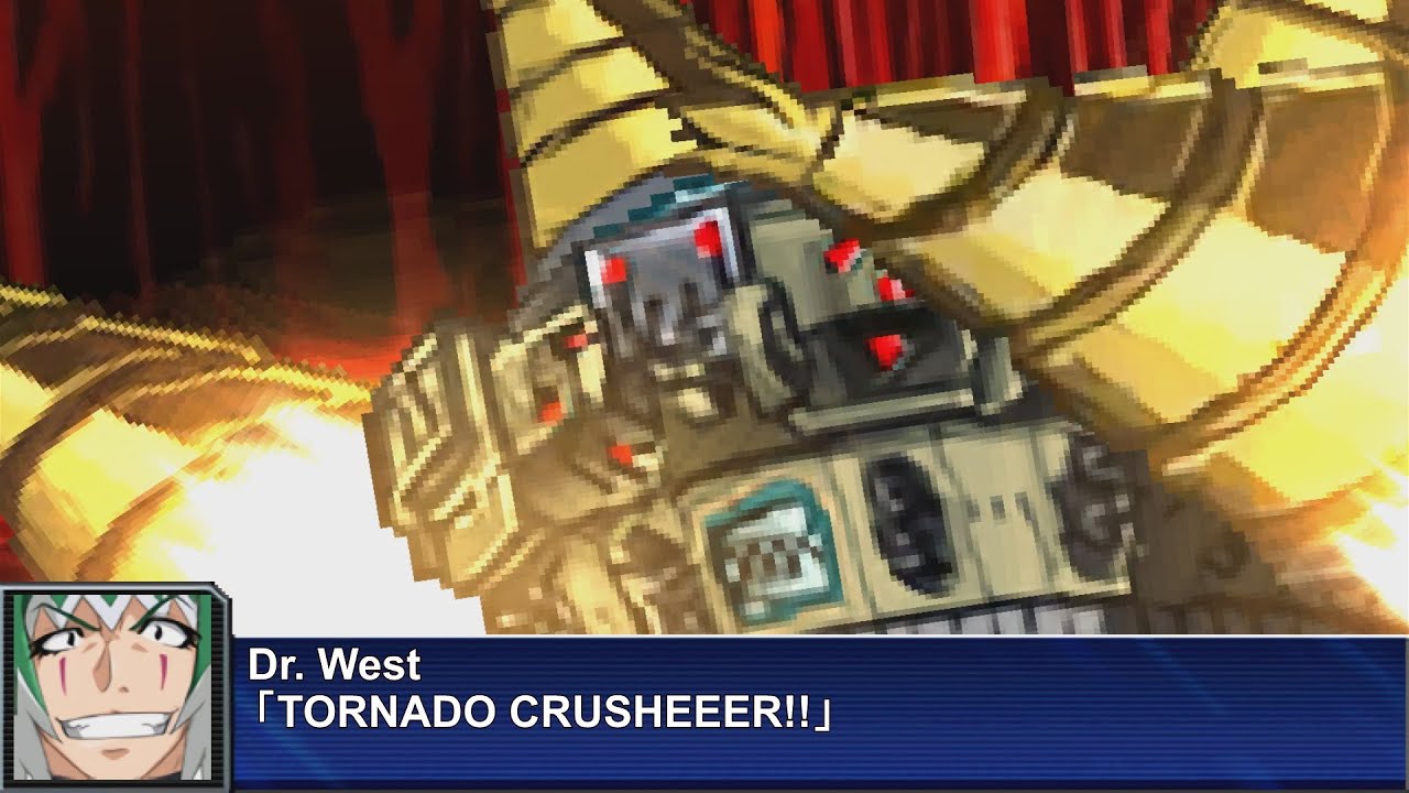 [ENG Sub]Super Robot Wars UX - Destroyer Robot Attacks | スパロボUX - シャンタク ...
