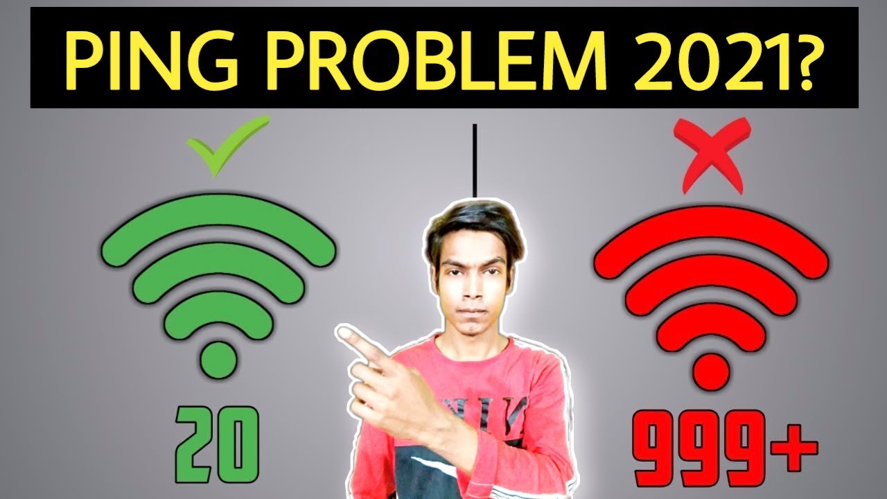 Ping Problem In Pubg Mobile | Pubg Ping Problem Fix 2021 - YouTube