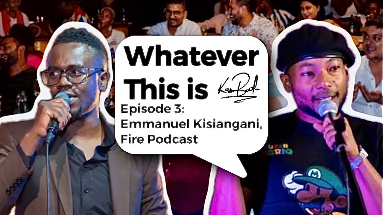 Ken Beda & Emmanuel Kisiangani on the Kisiangani Podcast. - YouTube