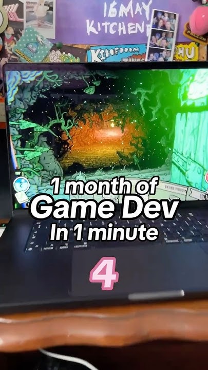 1 month of Game Dev in 1 minute #deckbuilder #indiegame #deckbuilding #indiedev - YouTube