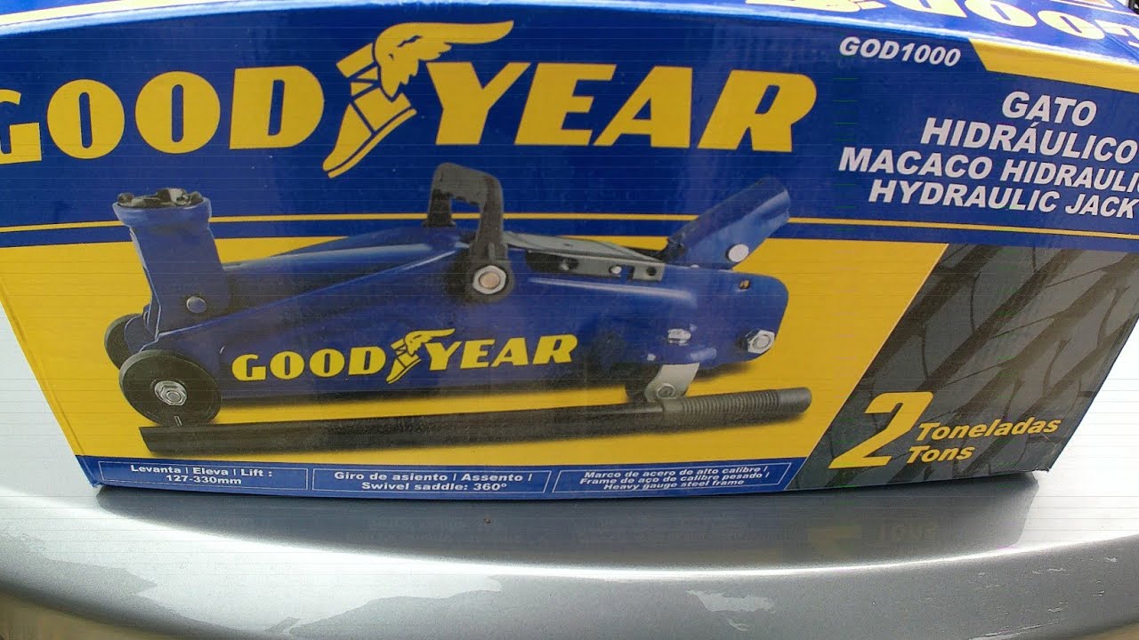 Hydraulic Jack how it works / GoodYear - YouTube