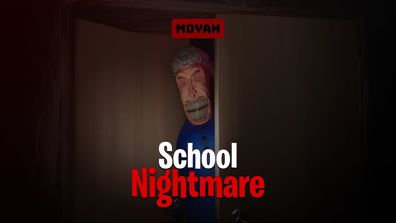 School Nightmare (SOLUTION + HIDDEN XP) - HORROR FORTNITE MAP - YouTube