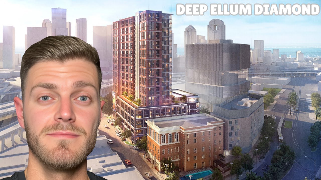 The Hamilton | Dallas Apartment Tour | Floor Plans & Amenities - YouTube