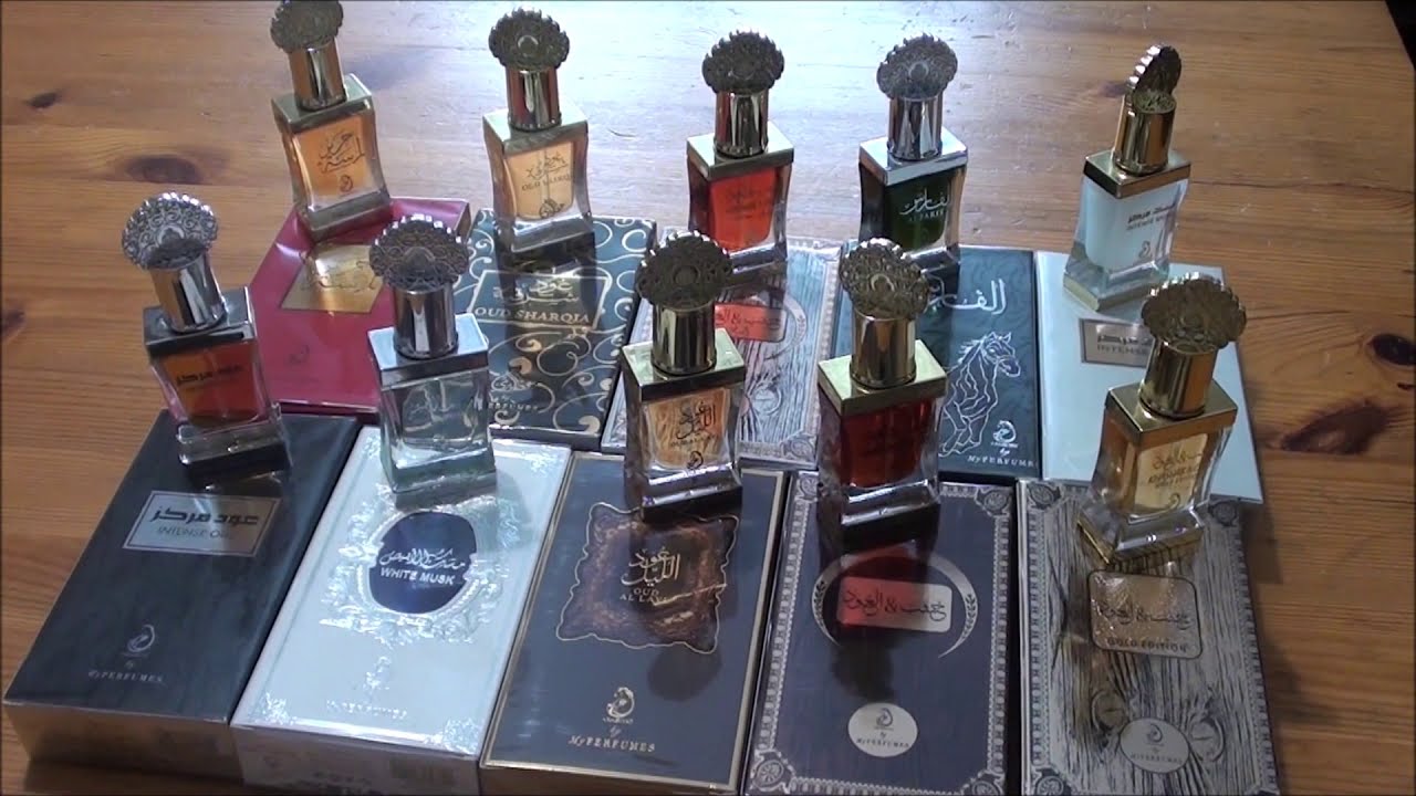 My Perfumes Uljani Parfemi 100% exstra Vrhunskog kvaliteta - YouTube