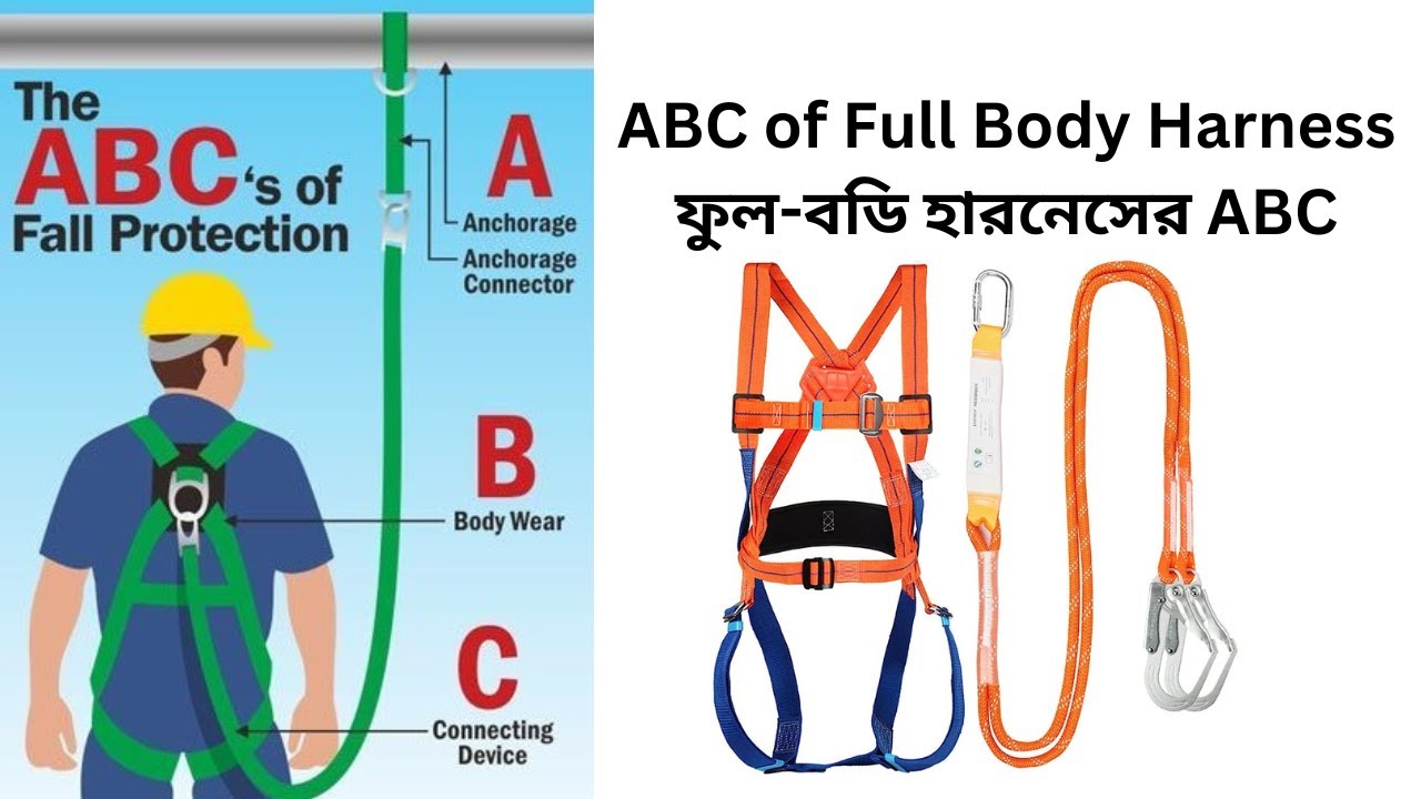 ABC of Full Body Harness| ফুল-বডি হারনেসের ABC - YouTube