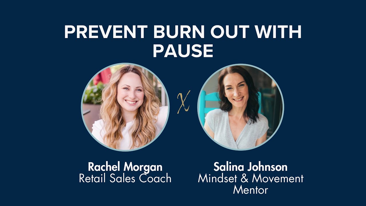 Prevent Burnout and Overwhelm using the PAUSE Method - YouTube