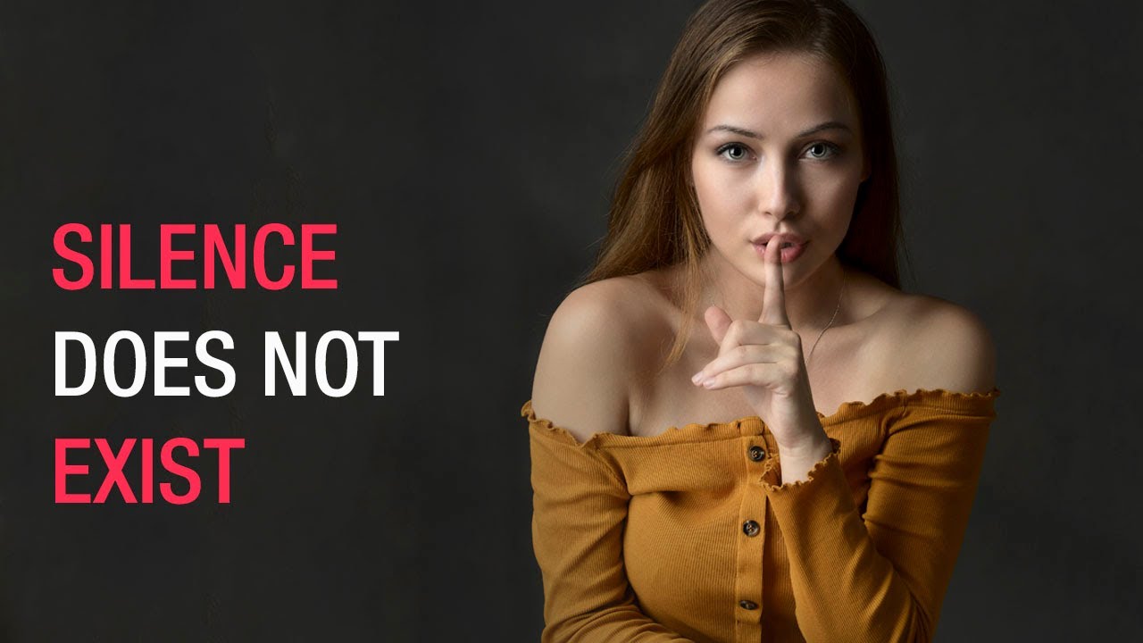 Silence does not exist, everything is sound - YouTube