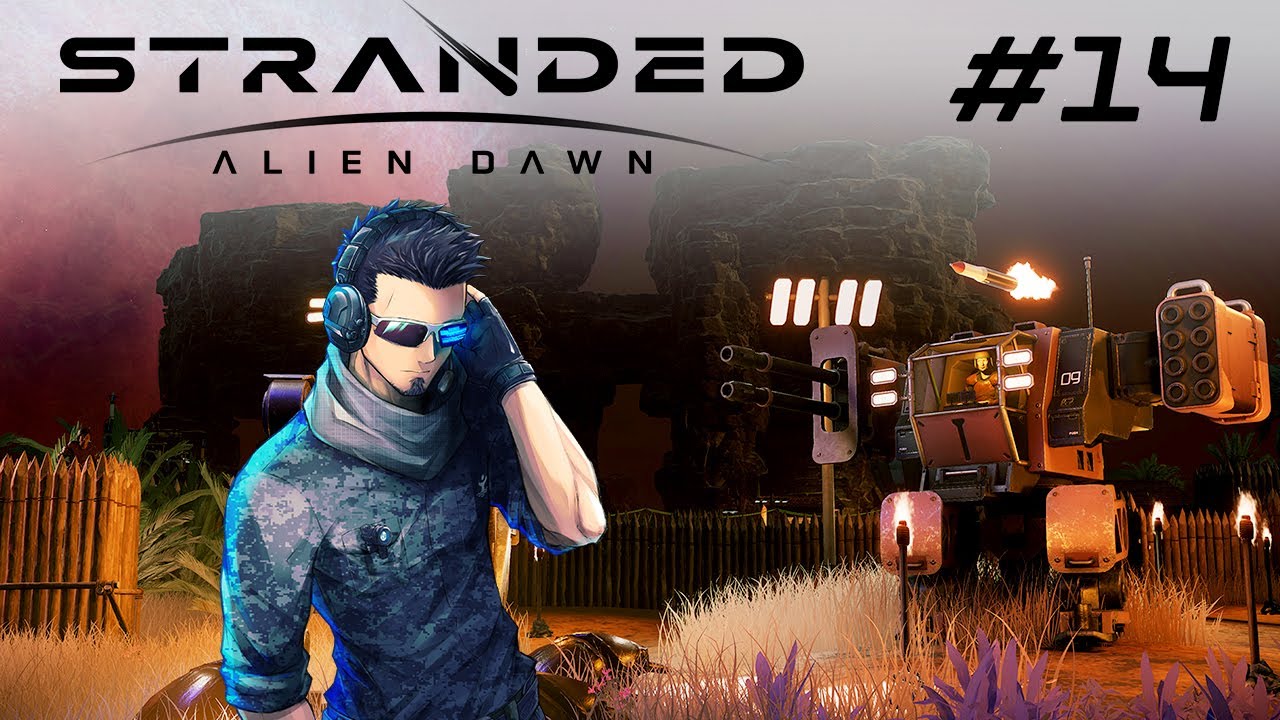 #14【Stranded: Alien Dawn】Isoが未知の惑星で暮らす【新人Vtuber/Iso Warfield】 - YouTube