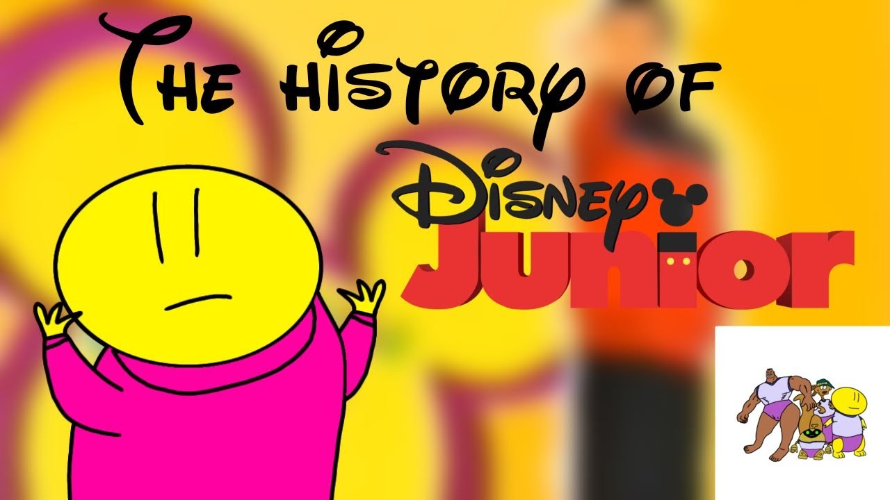 The History of Disney Junior - YouTube