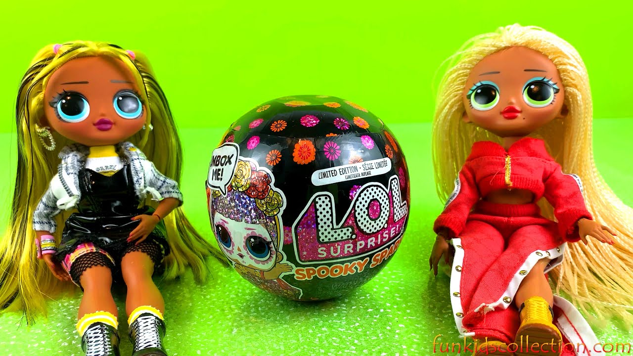 Happy Halloween with LOL Spooky | LOL Surprise Spooky Sparkle Series ...