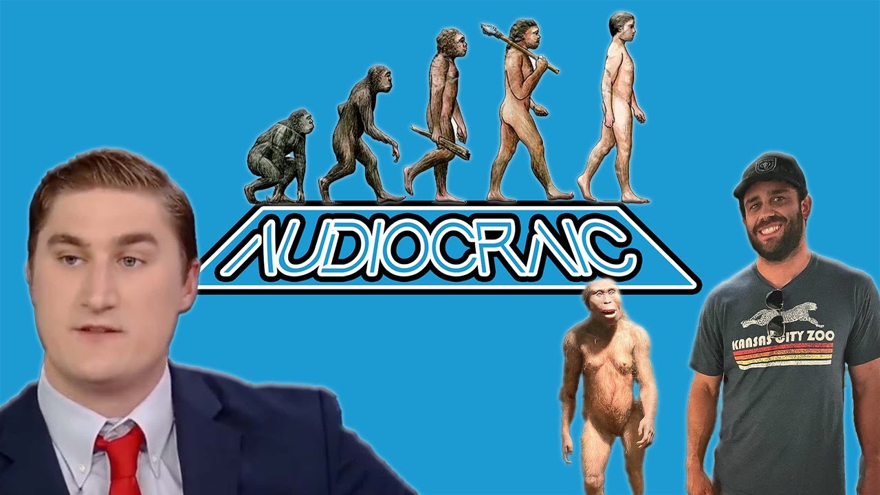 History of Human Evolution ft. Zeke Darwin - YouTube