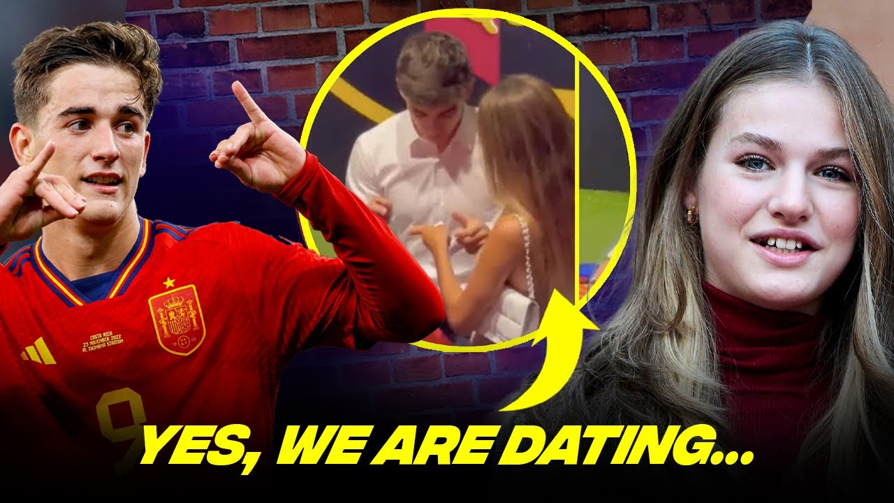 Will Spain's Princess Leonor Make This Football Player Husband Number ...