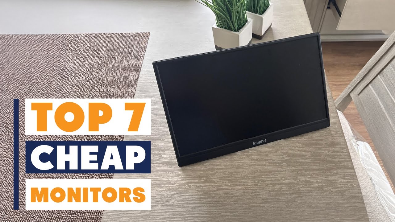 7 Best Cheap Monitors with 1080p & 144Hz for Smooth Performance - YouTube