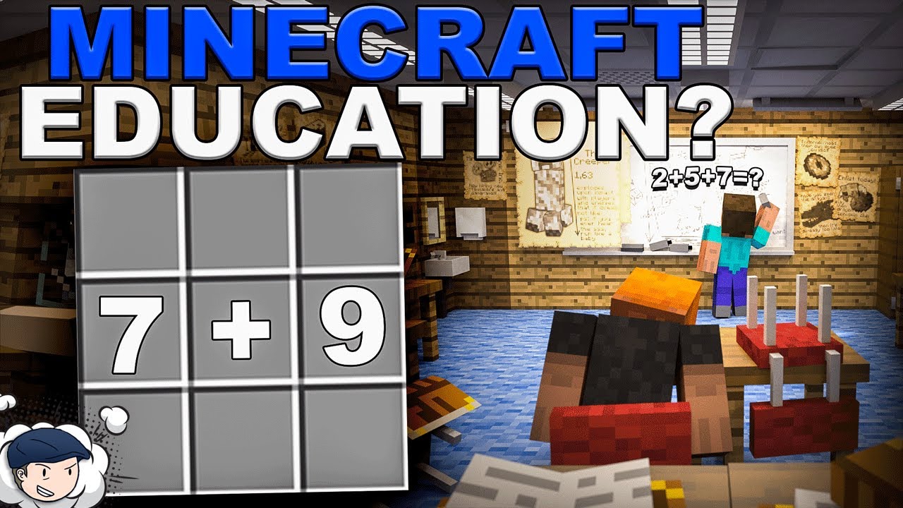 What Happens if You Play Minecraft at School? - YouTube