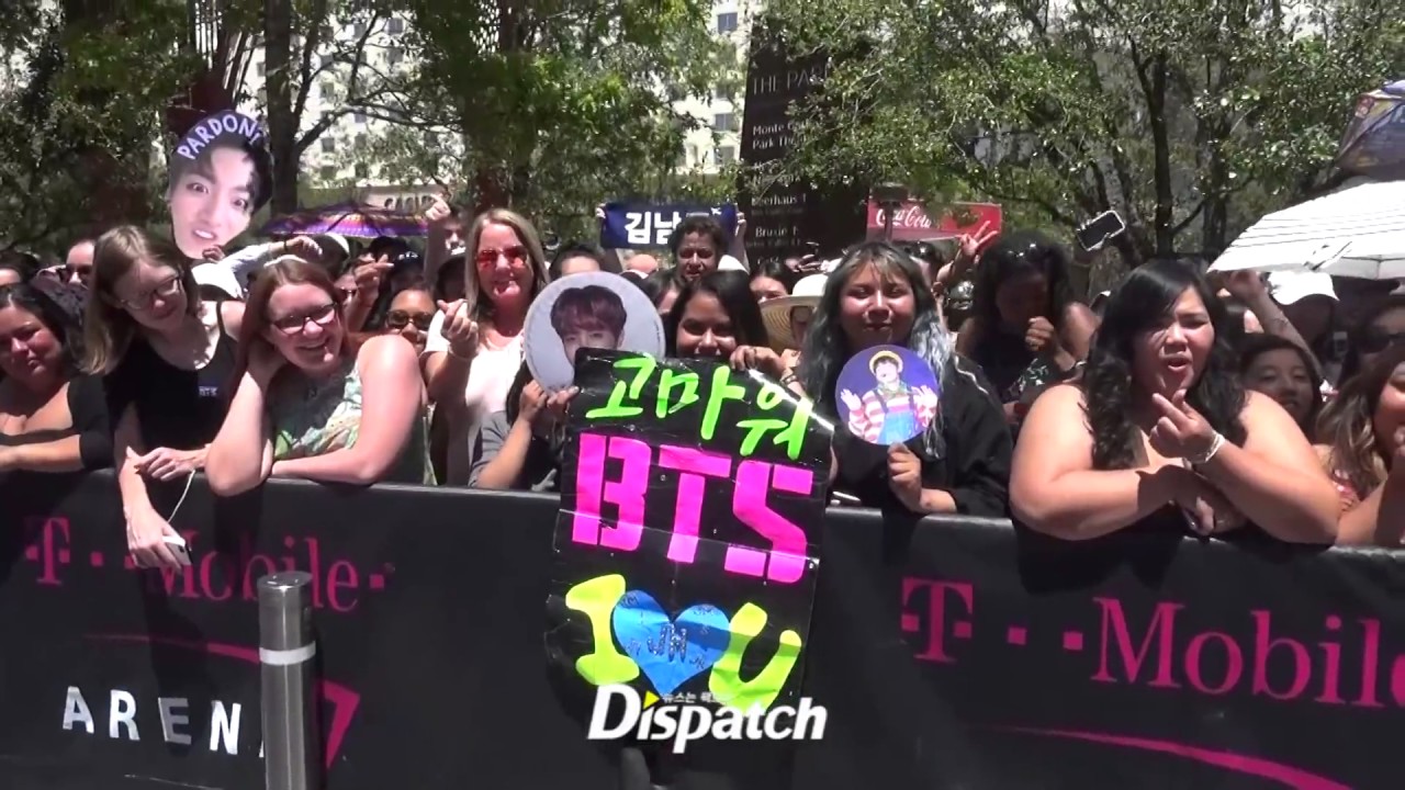 170526 [Dispatch Exclusive] BTS in Billboard (Red Carpet) ||독점 방탄소년단 in ...