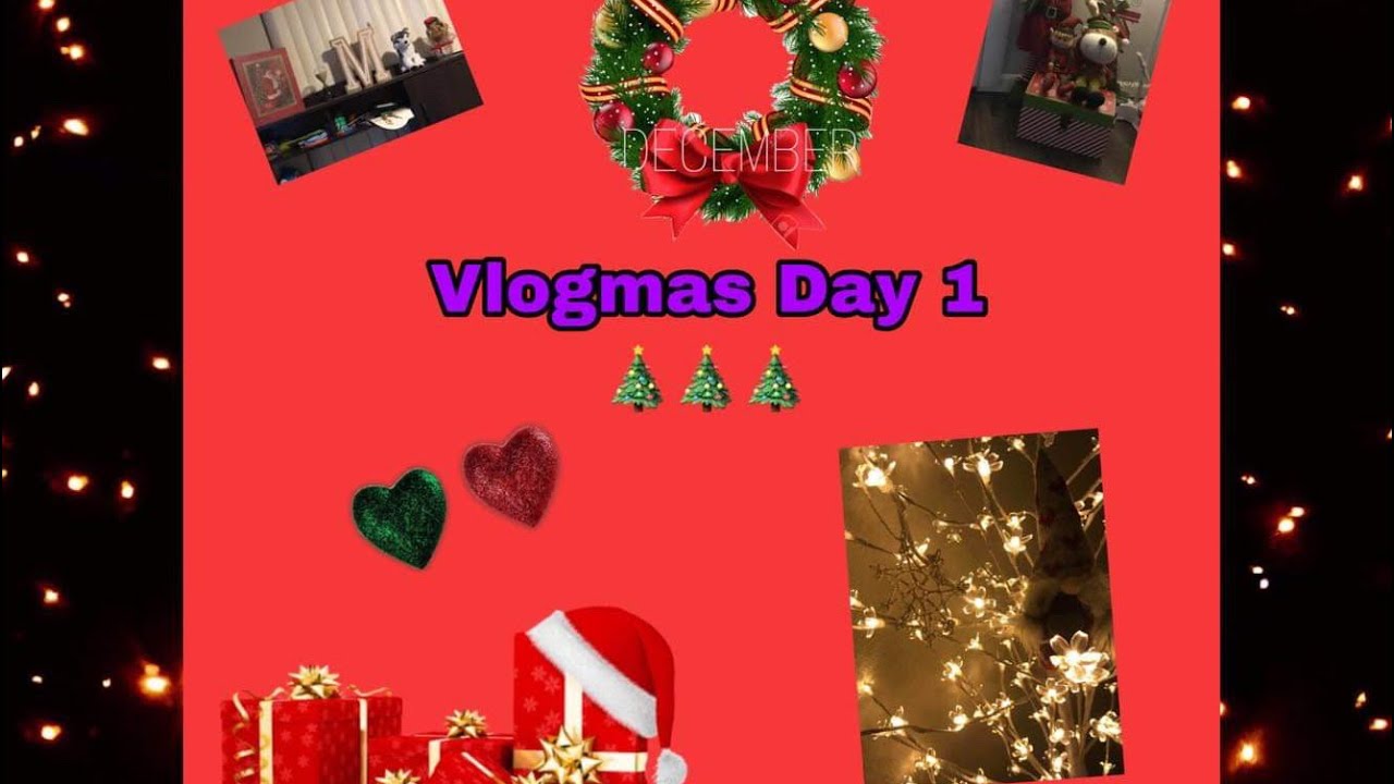 Decorating My Room Vlogmas Day 1π Youtube