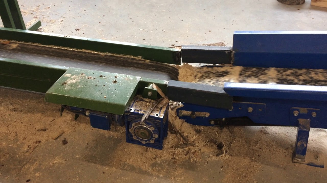 Juostinis transporteris - YouTube